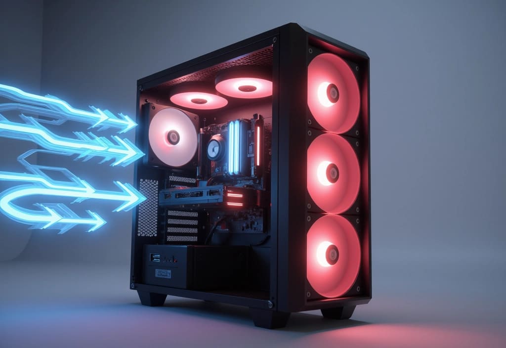 The Best PC Case Fan Setup for Airflow: A Complete Guide